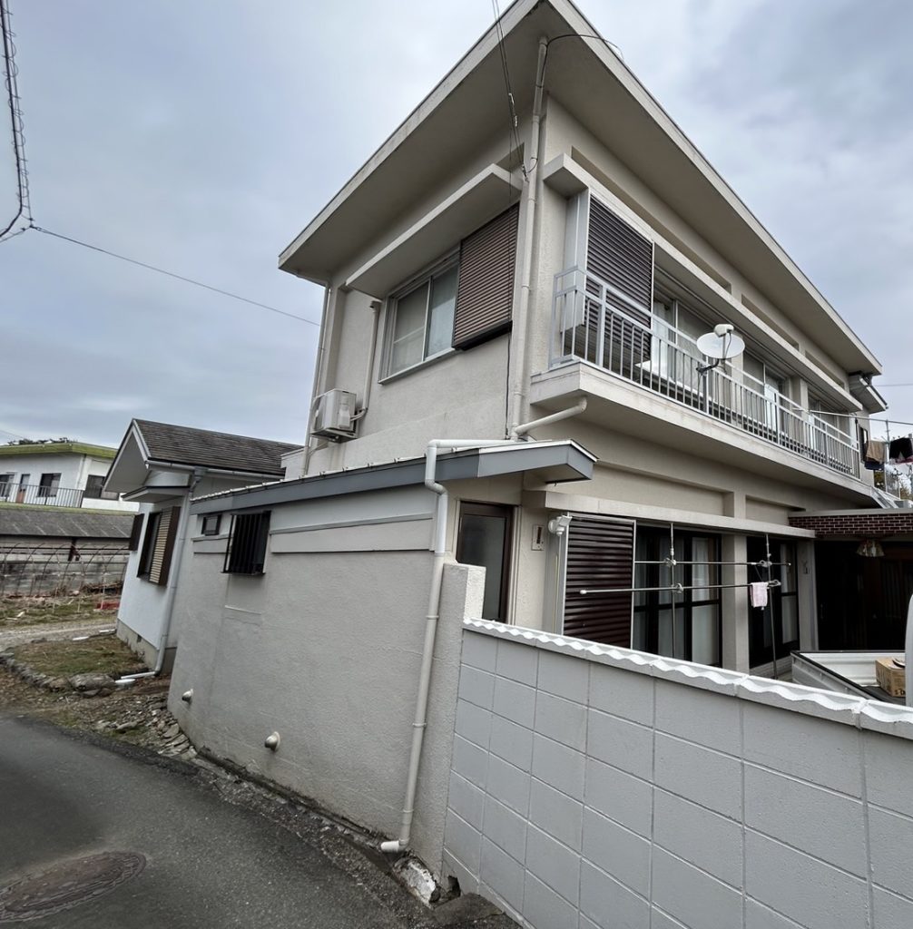 鳥羽市でGAINA塗装を施工｜断熱＆遮熱に優れたグレーカラーでスタイリッシュに一新！